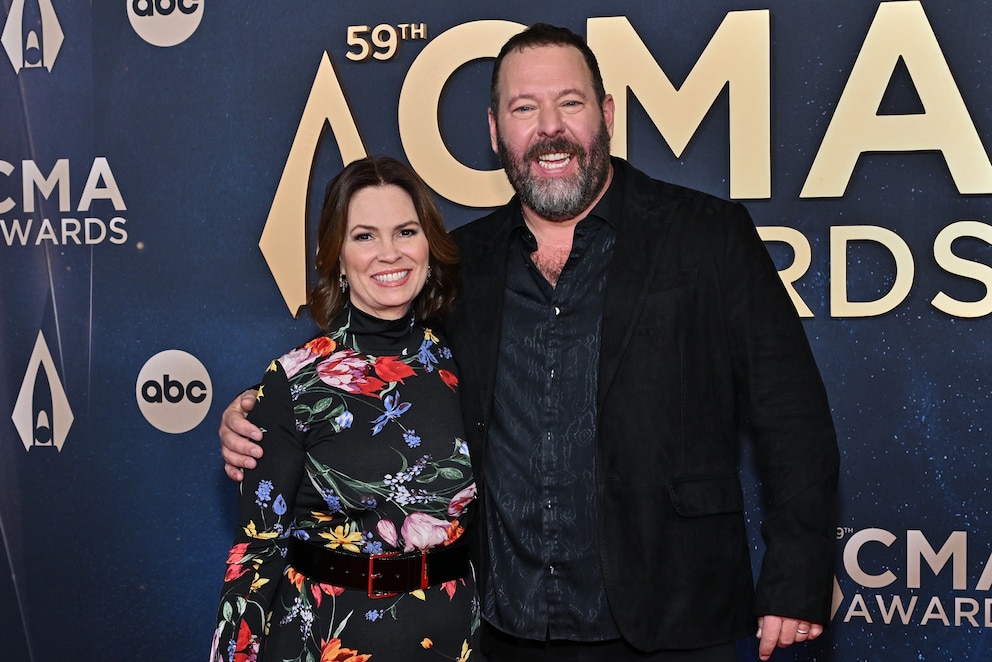 Billy Ray Cyrus and Elizabeth Hurley and more couples hit red carpet at ...