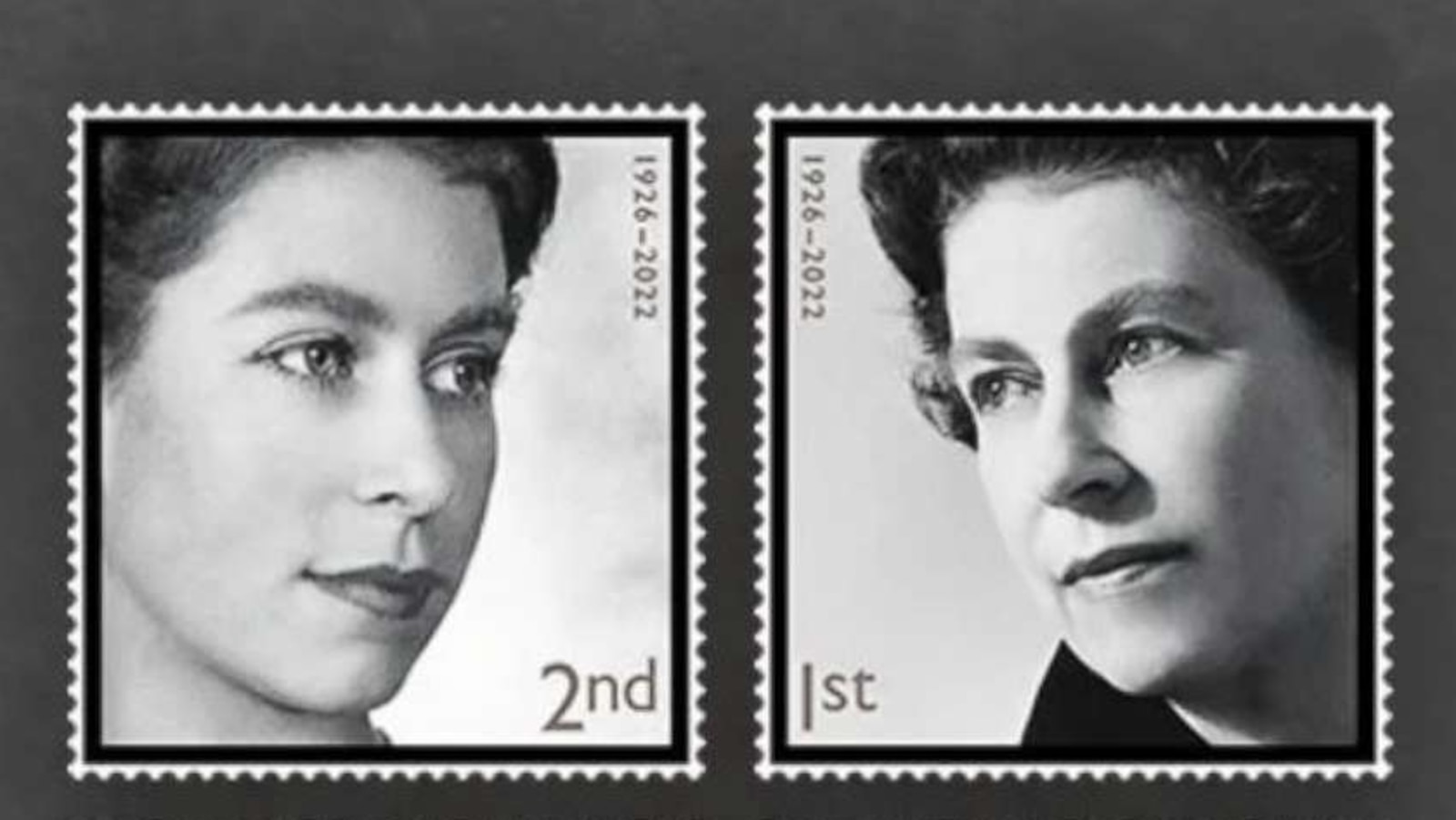 King Charles III approves 4 'In Memoriam' stamps of Queen Elizabeth II ...