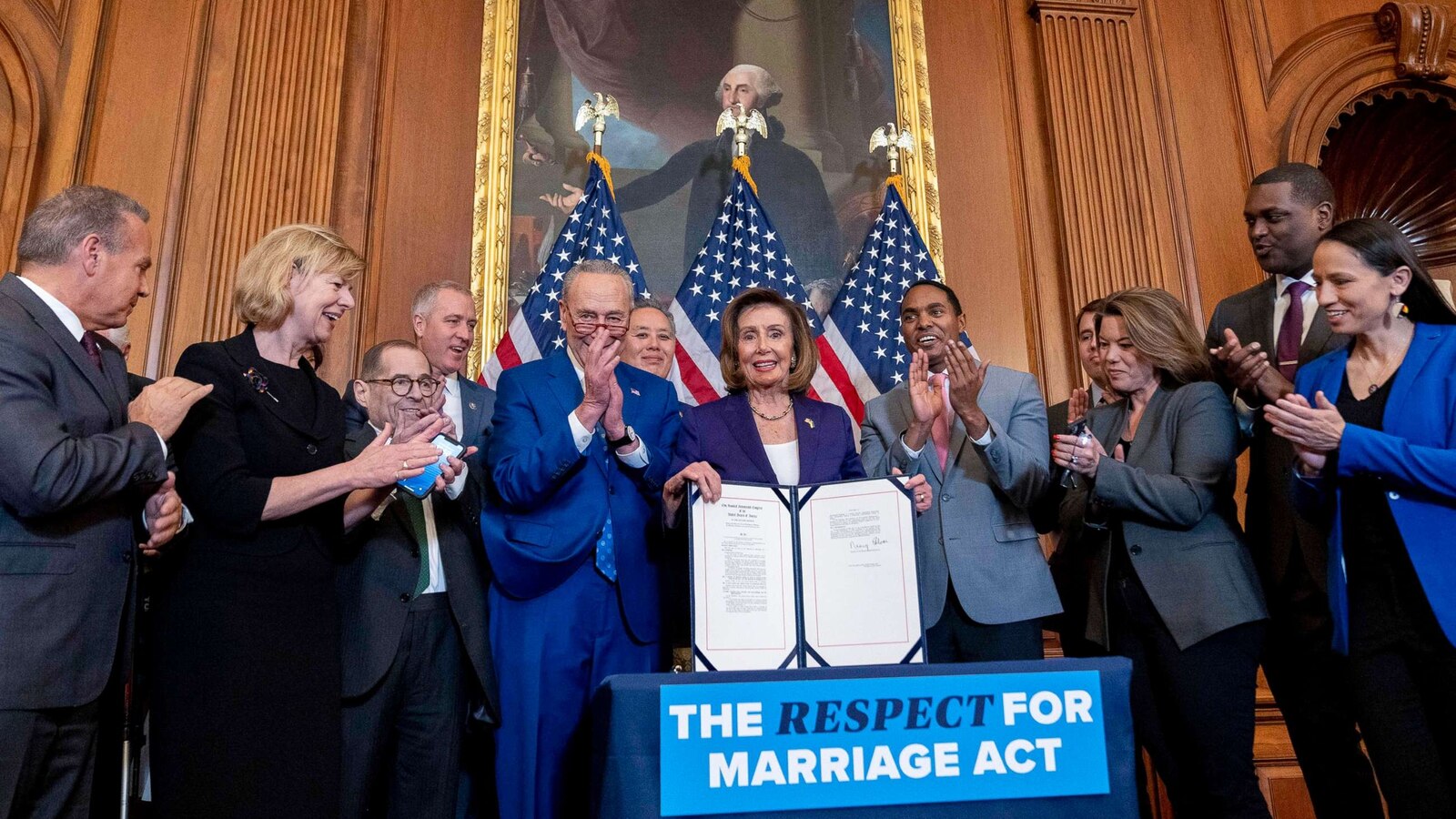 House passes historic marriage equality bill - ABC News