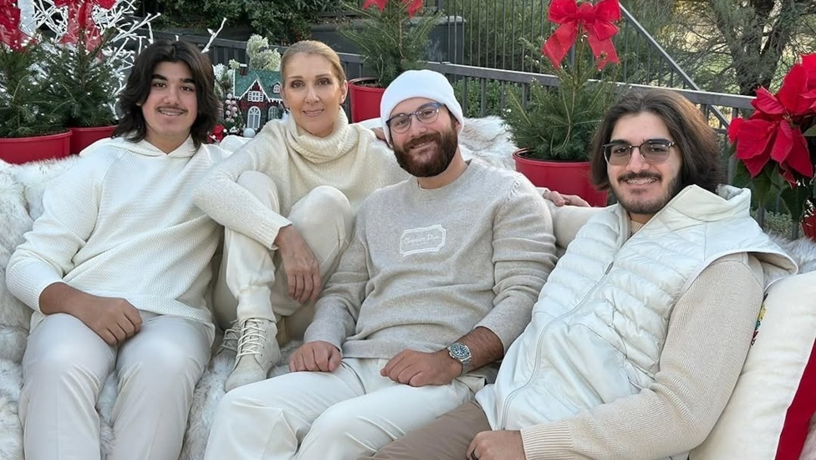 Celine Dion is a mom of 3: What to know about her sons - ABC News