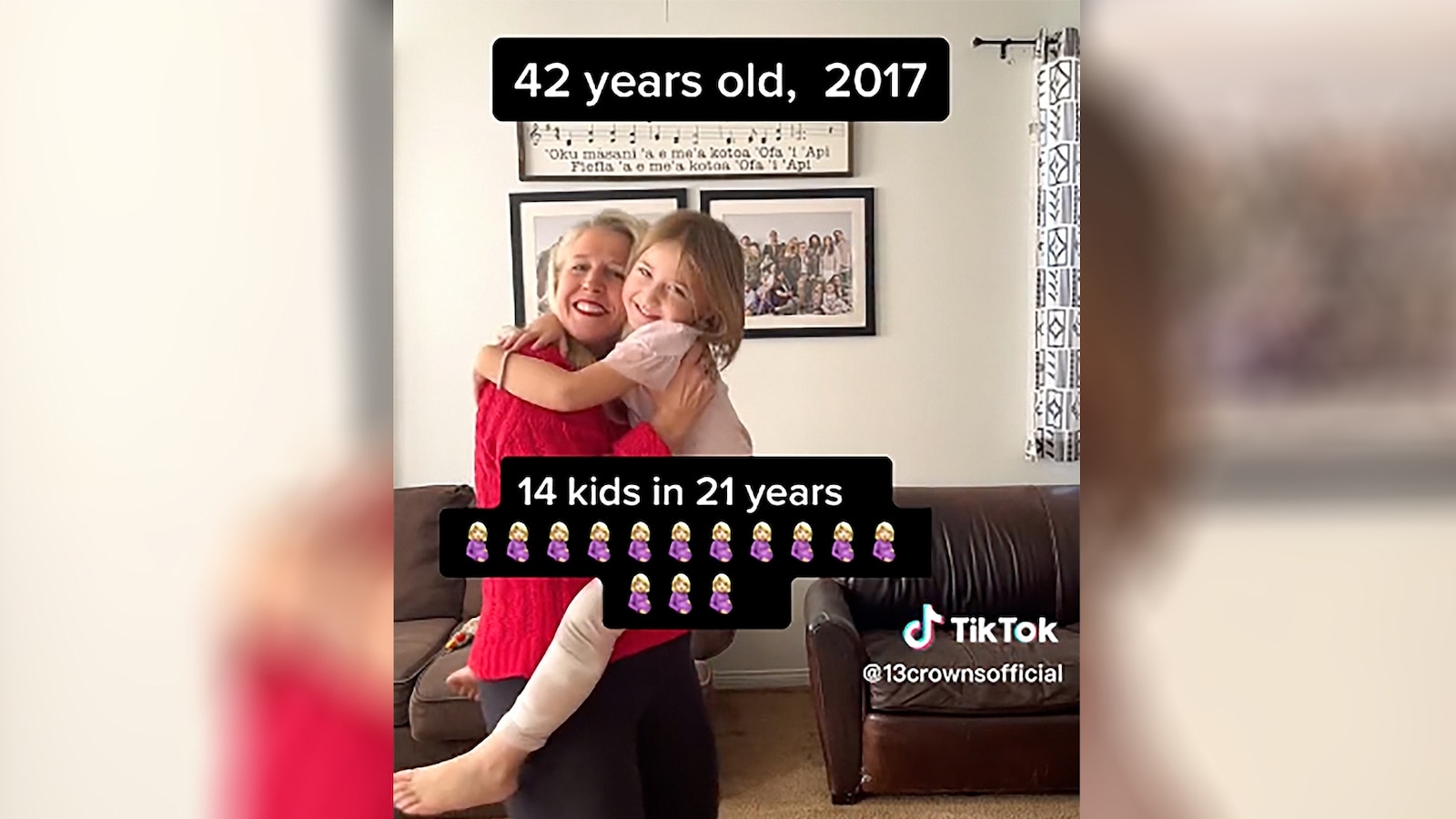 Family with 13 kids goes viral for sharing inside look at their home ...