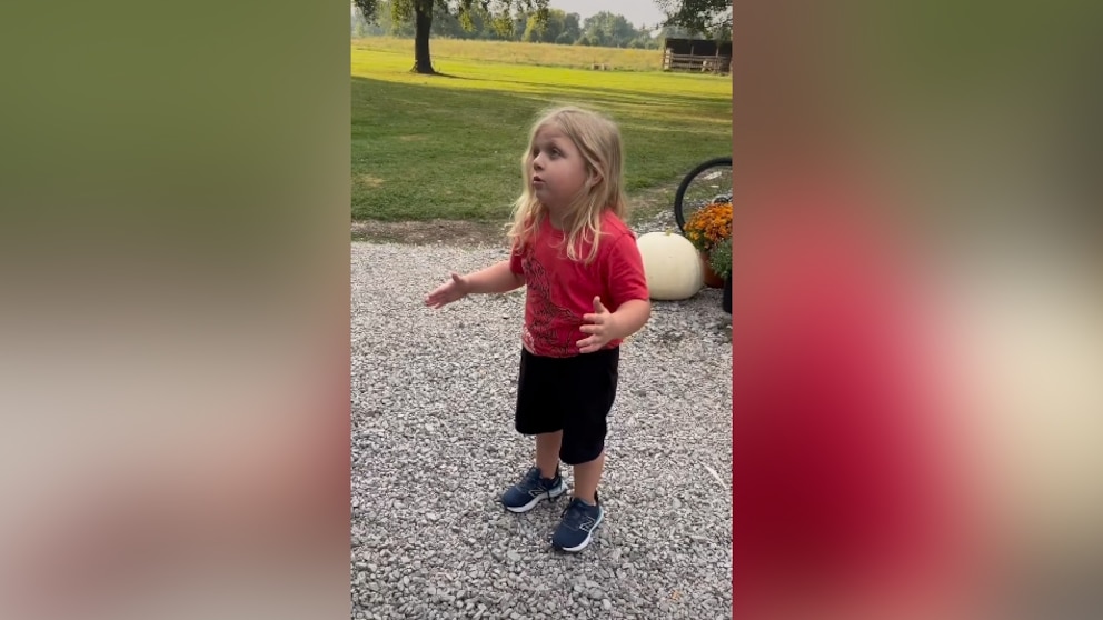 4-year-old's cranky reaction after school is all of us - Good Morning ...