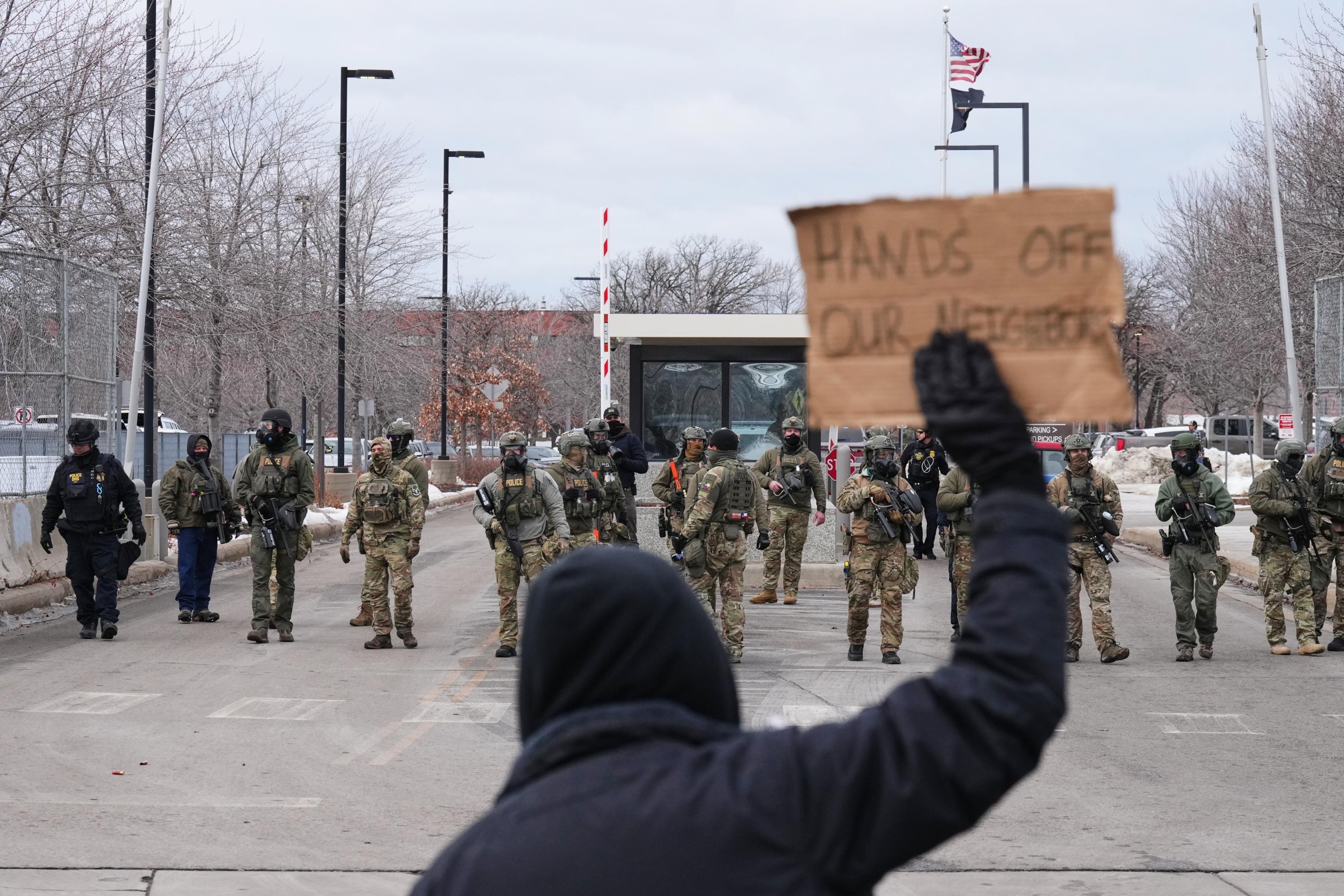 2nd federal officer shooting in Minneapolis prompts protests, calls for ...