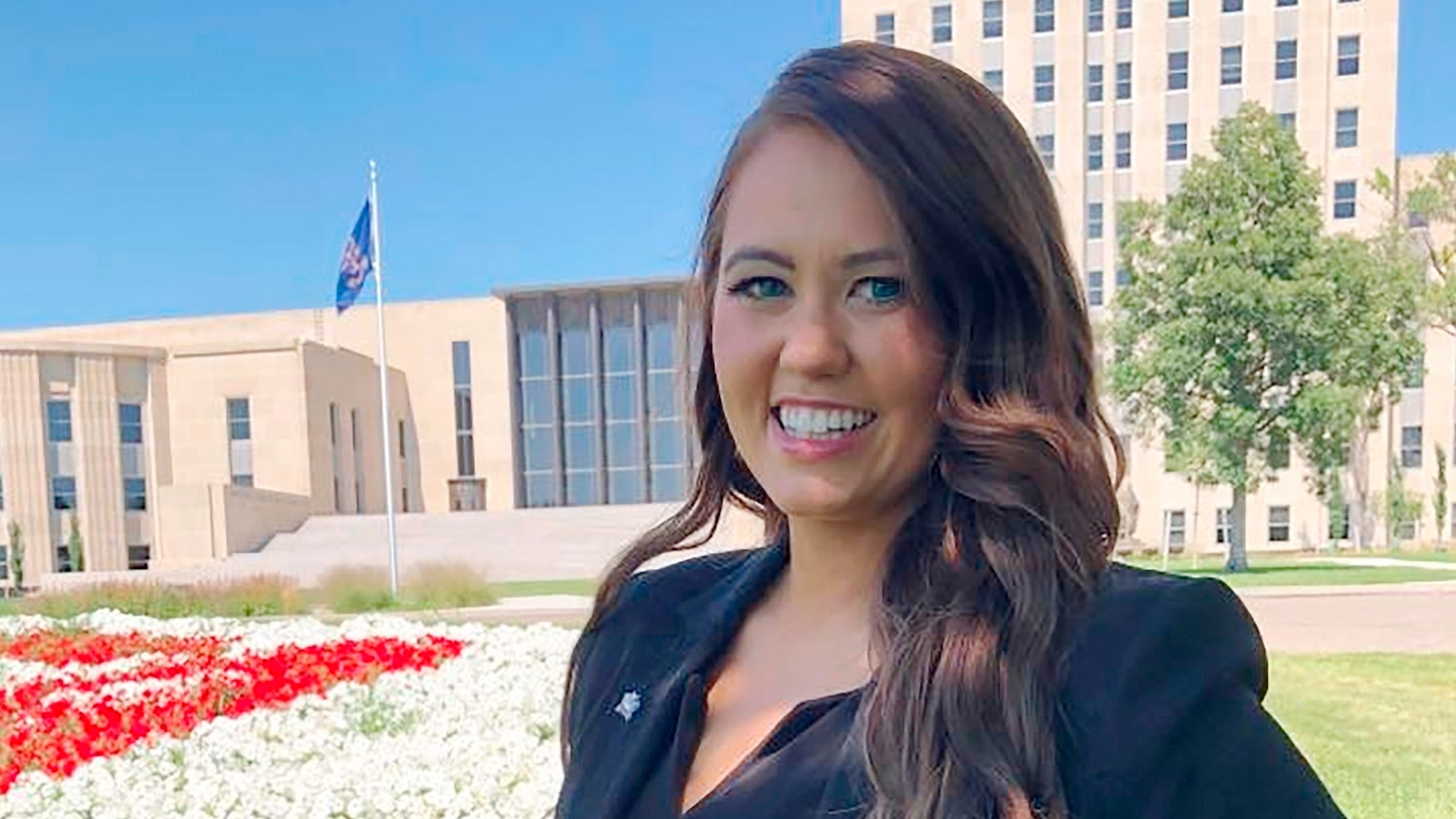 A pro-abortion access Miss America roils North Dakota House race with ...