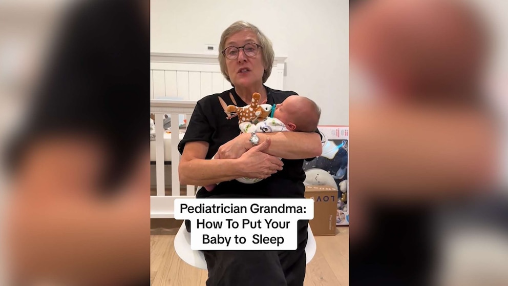 Retired pediatrician-turned-grandmother shares viral parenting tips ...
