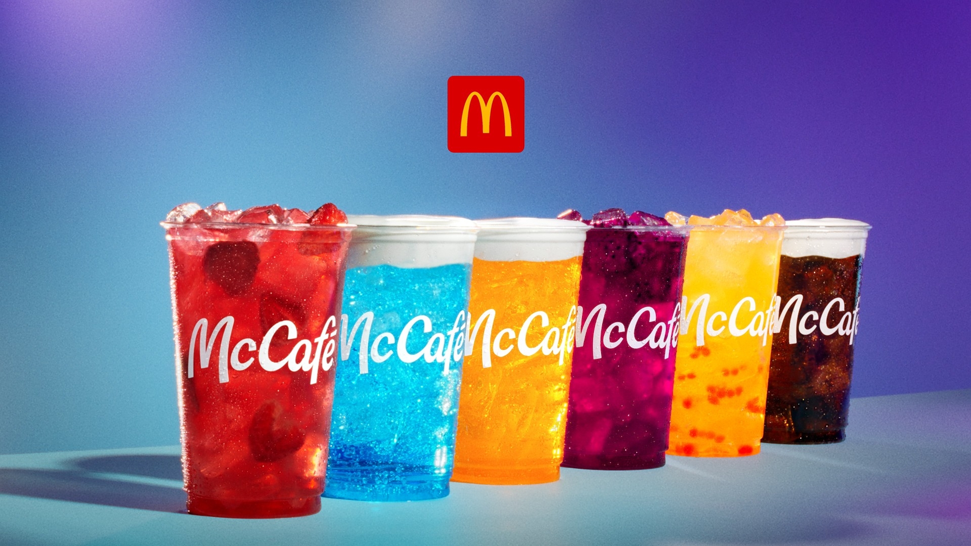 McDonald s Announces 3 New Refreshers 3 Crafted Sodas With Cold Foam McDonald s Announces 3 New Refreshers 3 Crafted Sodas With Cold Foam