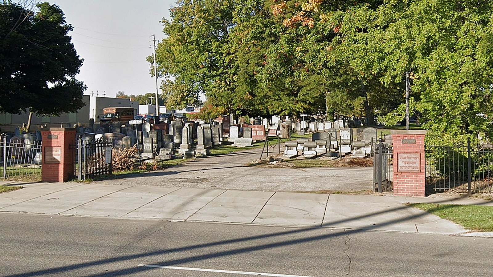 'Cowardly act': Desecration of Jewish cemetery prompts outrage in ...
