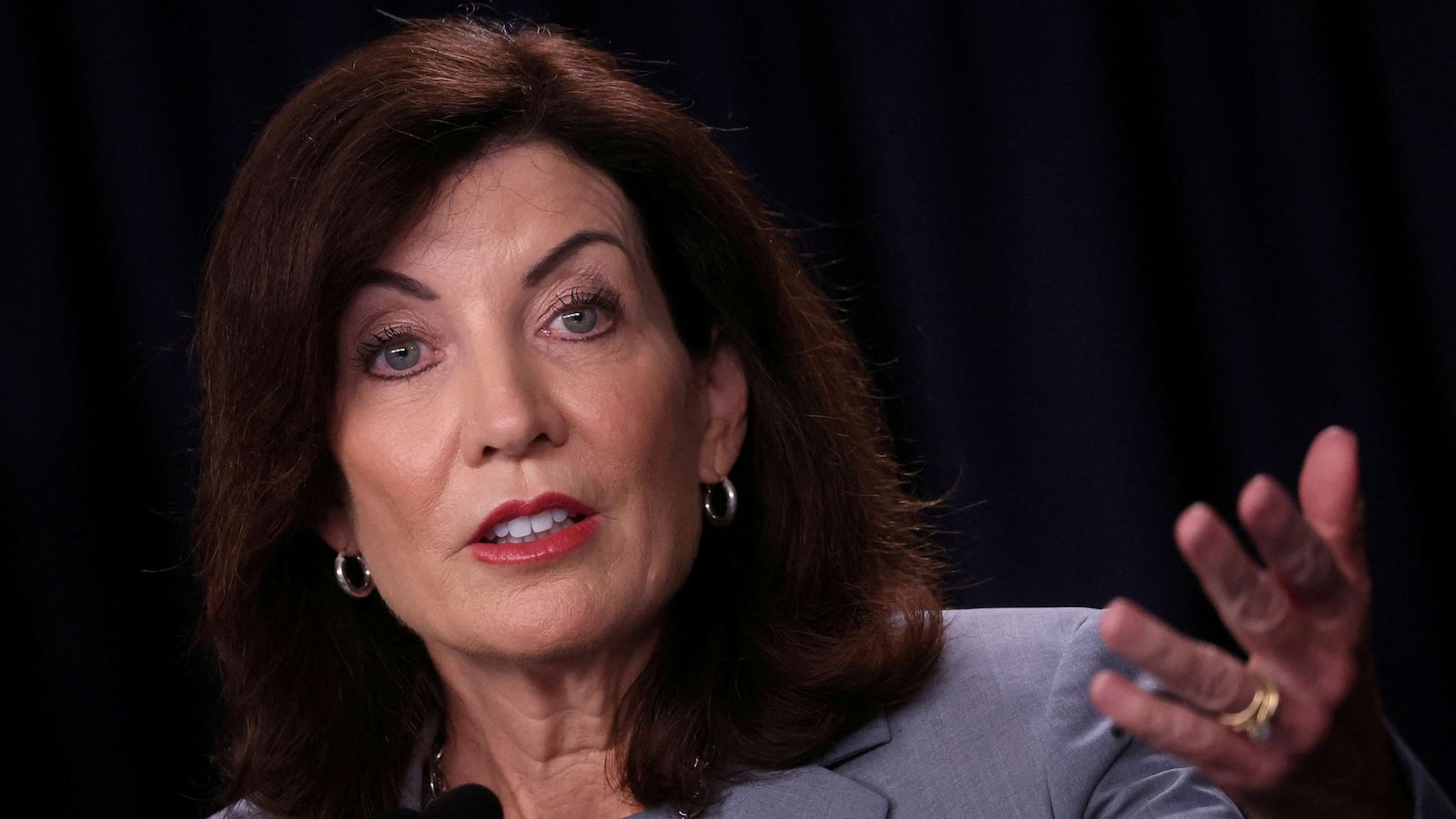 New York Gov. Kathy Hochul vetoes Grieving Families Act, angering some ...