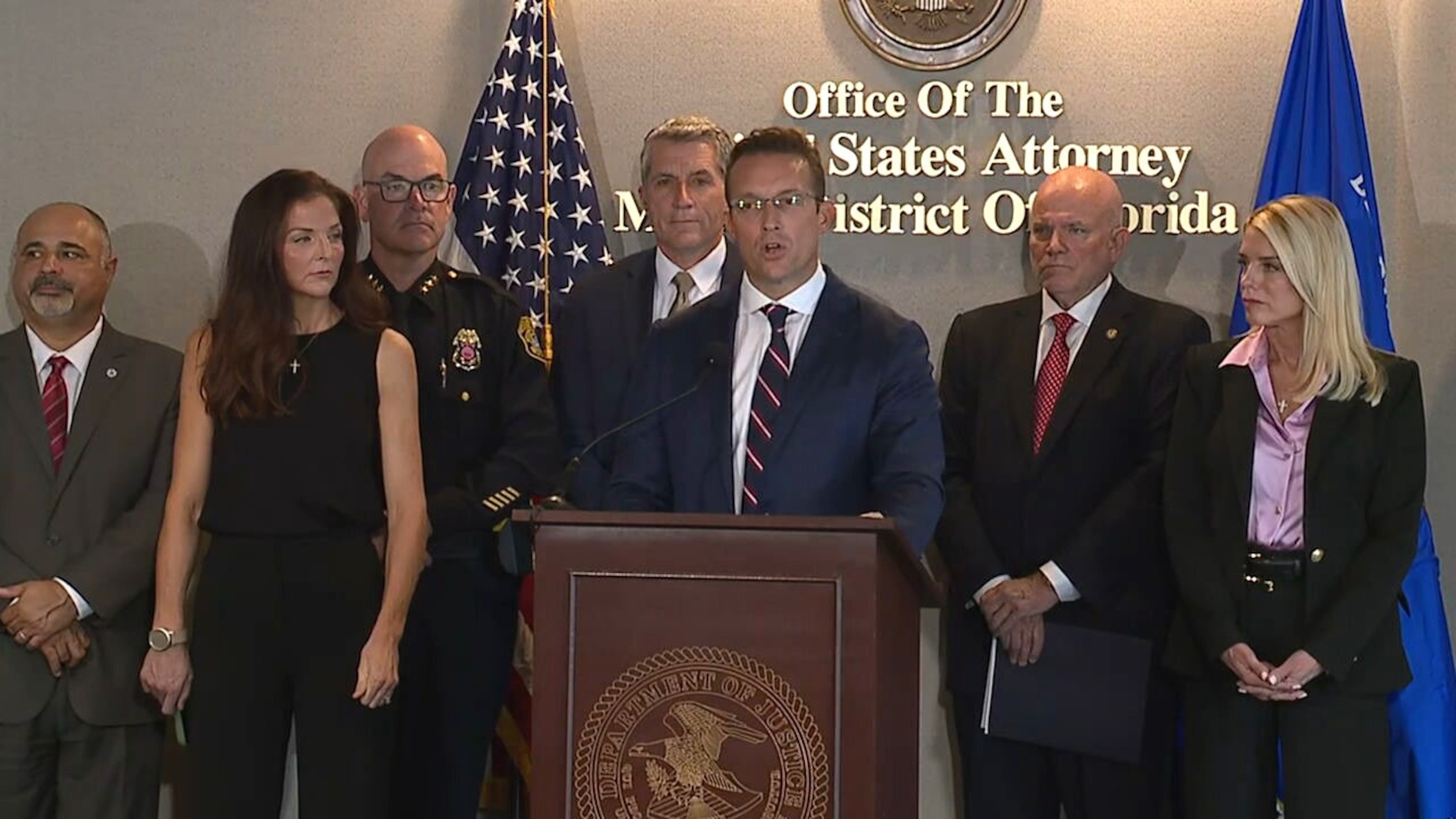 Man charged after allegedly threatening right-wing podcaster Benny Johnson - ABC News