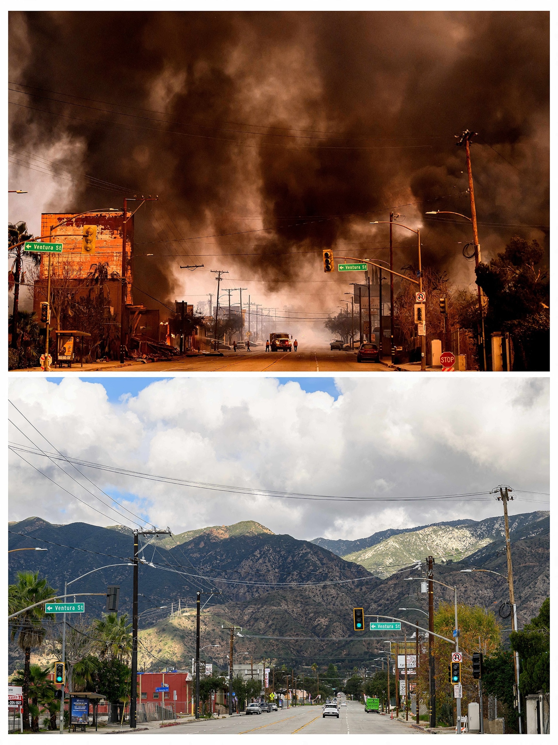 Altadena residents share update 1 year after devastating Eaton Fire ...