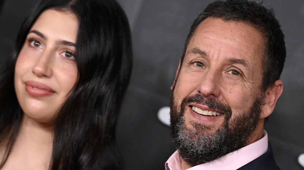 Adam Sandler gushes over daughter Sadie's performance in 'Jay Kelly ...