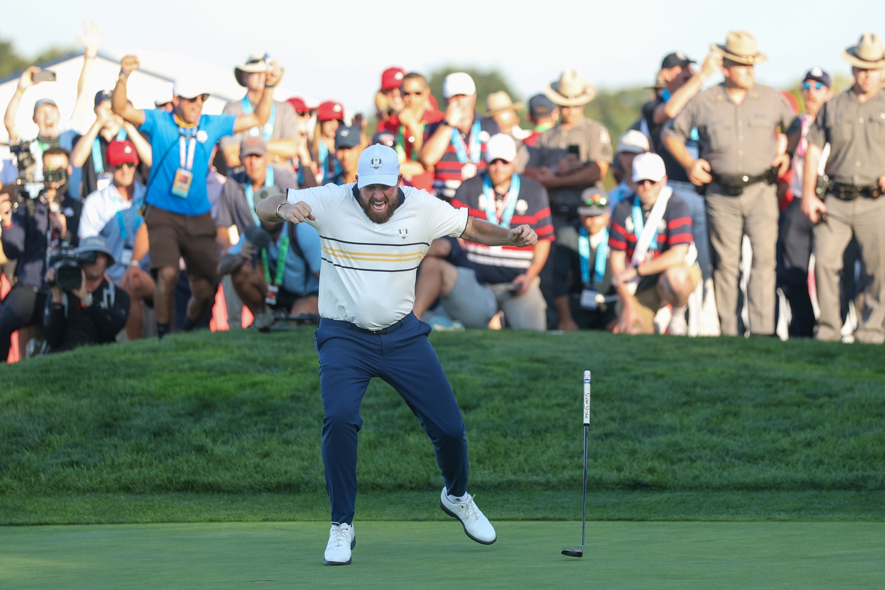 Rory McIlroy responds to 'abusive' crowd behavior after historic Ryder Cup win - ABC News