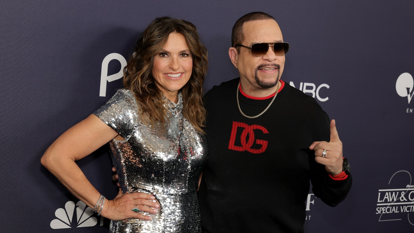 Mariska Hargitay, Ice-T and more step out for 'Law & Order: SVU' 25th ...