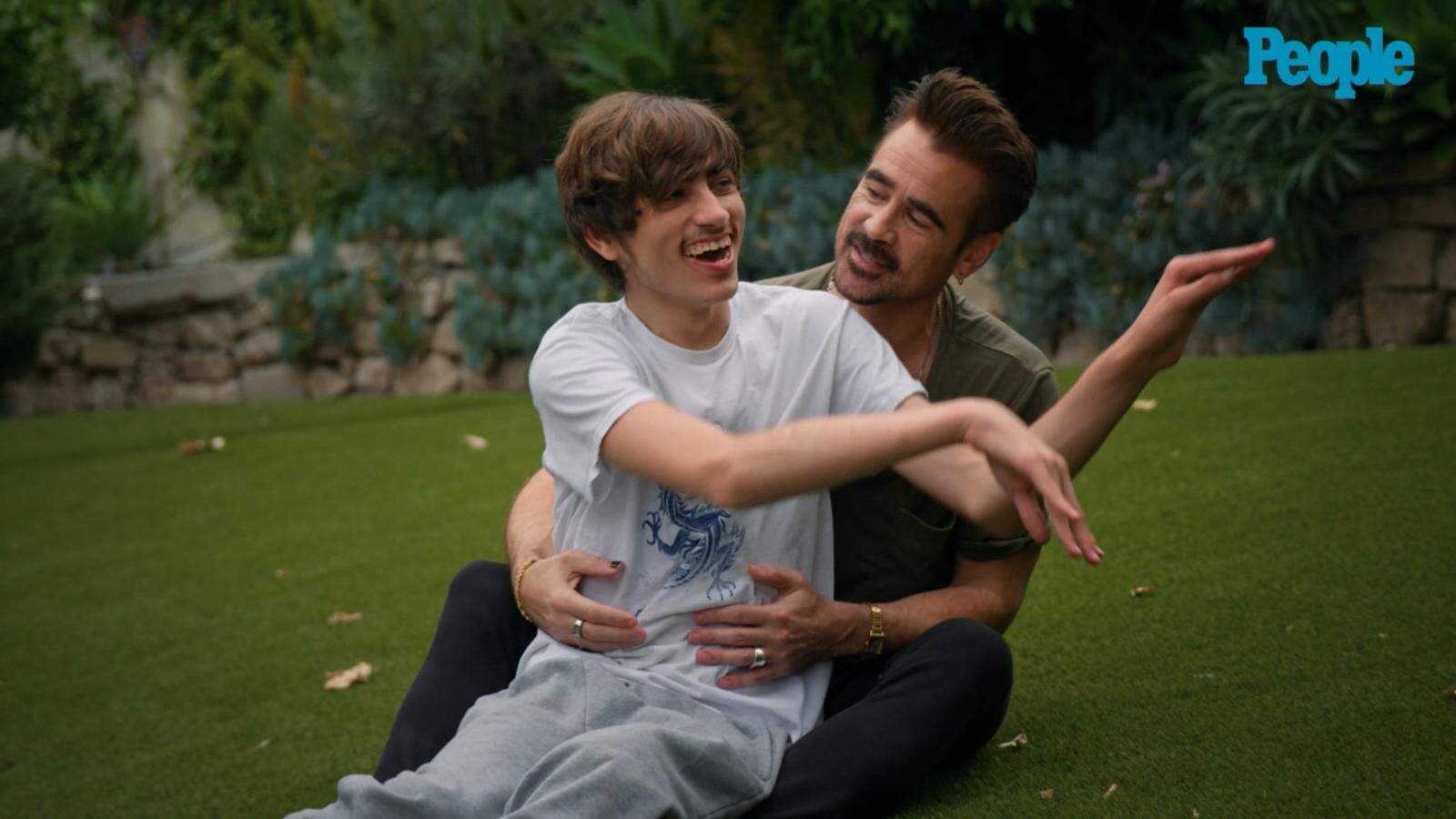 Syndrome De Colin Farrell Fils James Angelman Colin Farrell And Ex Kim