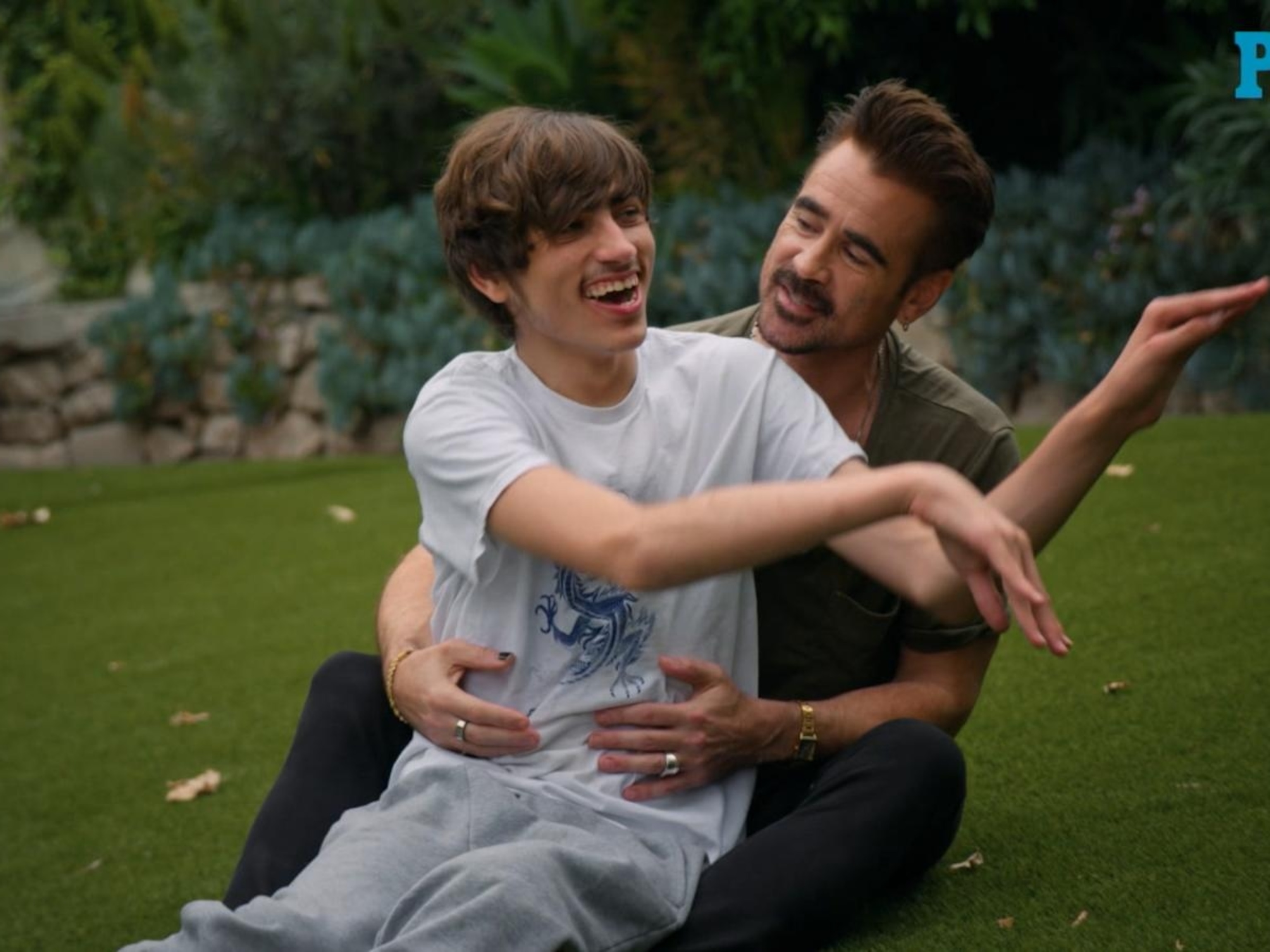 Colin Farrell Son James 2024