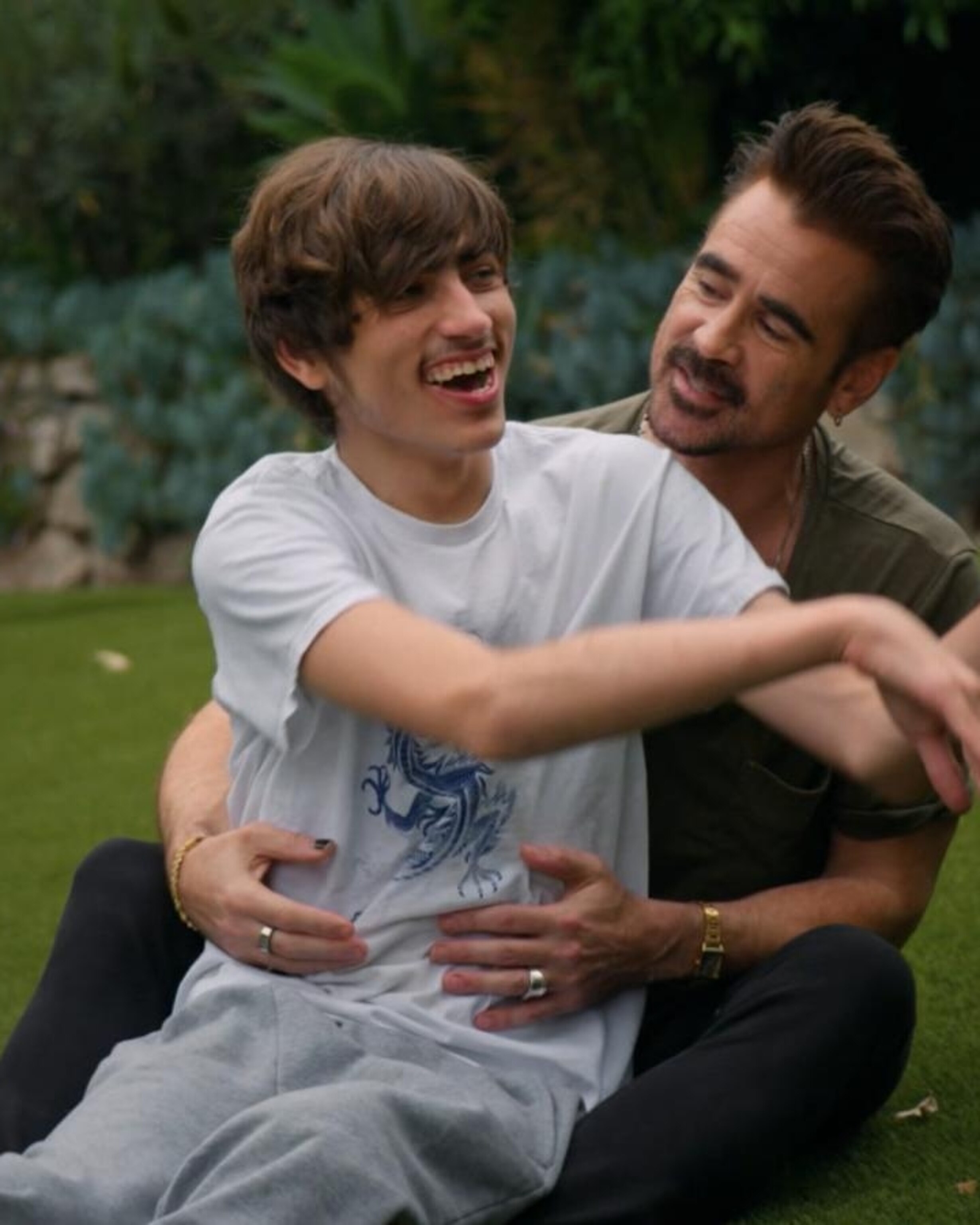 Colin Farrell Zoon Henry En James Colin Farrell: Mijn Zoon Is Zo