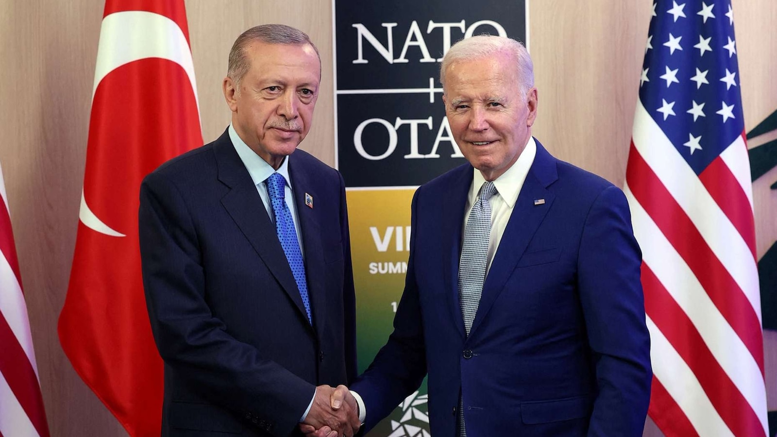 Were US F-16 fighter jets a factor in Turkey's U-turn on Sweden's NATO ...