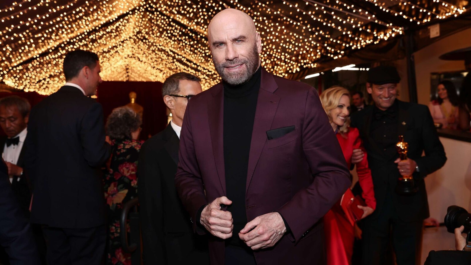John Travolta celebrates son Ben's 12th birthday with sweet photo of ...