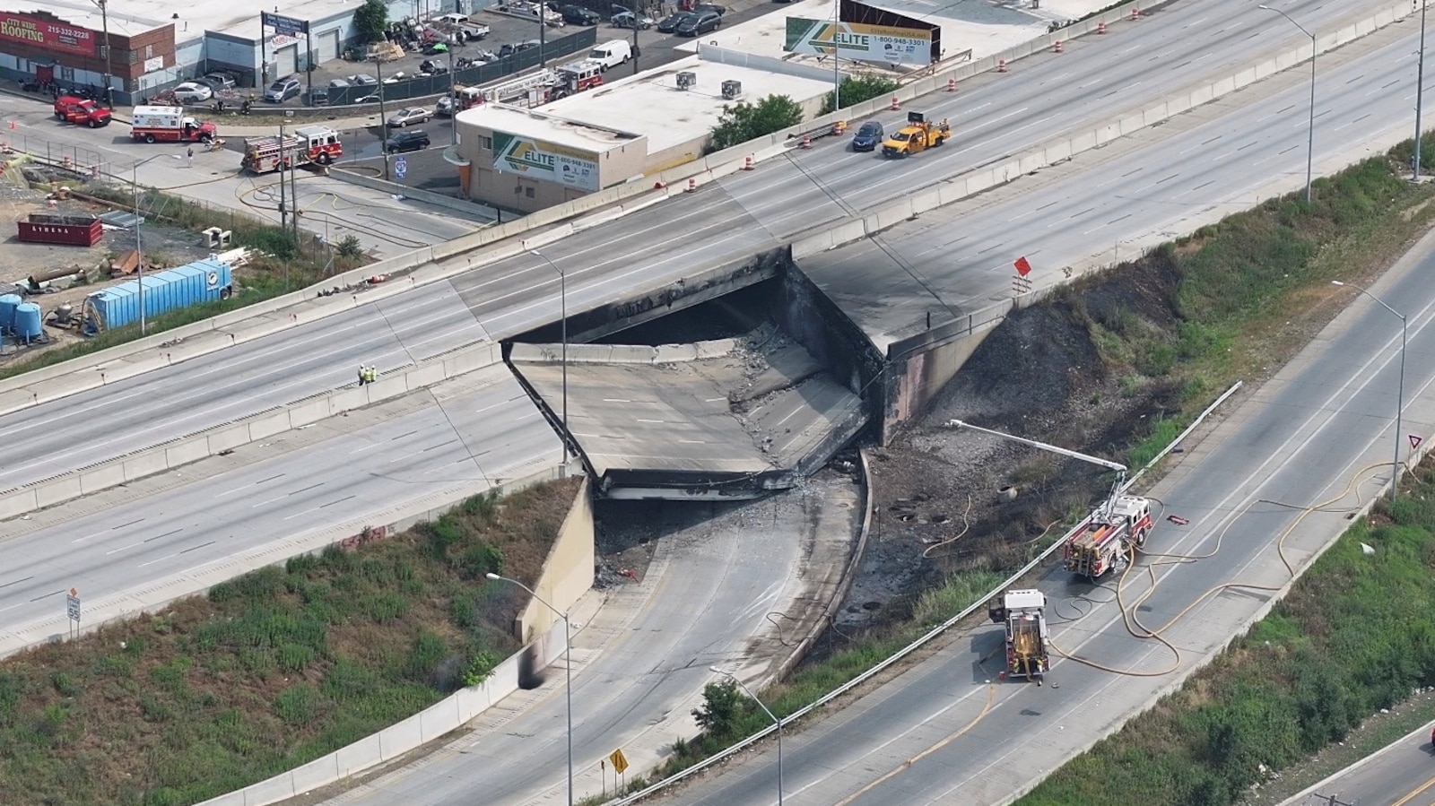 'Huge hassle': I-95 collapse snarls truckers but wider economic damage ...
