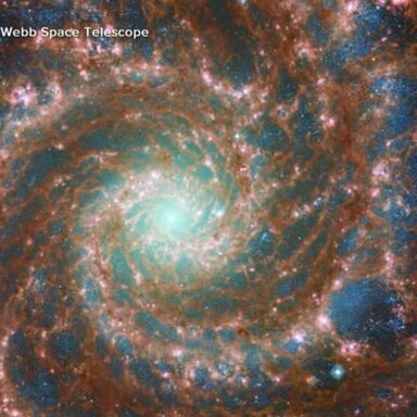 Cross In Space Hubble