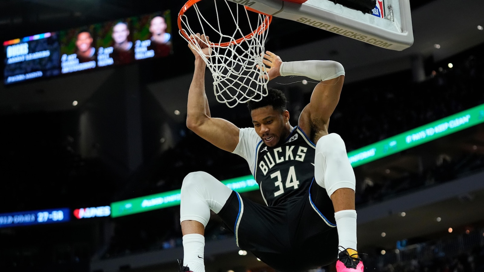 Giannis Antetokounmpo scores 31 points to lead the Bucks over the ...