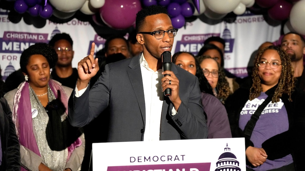 Democrat Christian Menefee wins election for US House, narrowing GOP ...