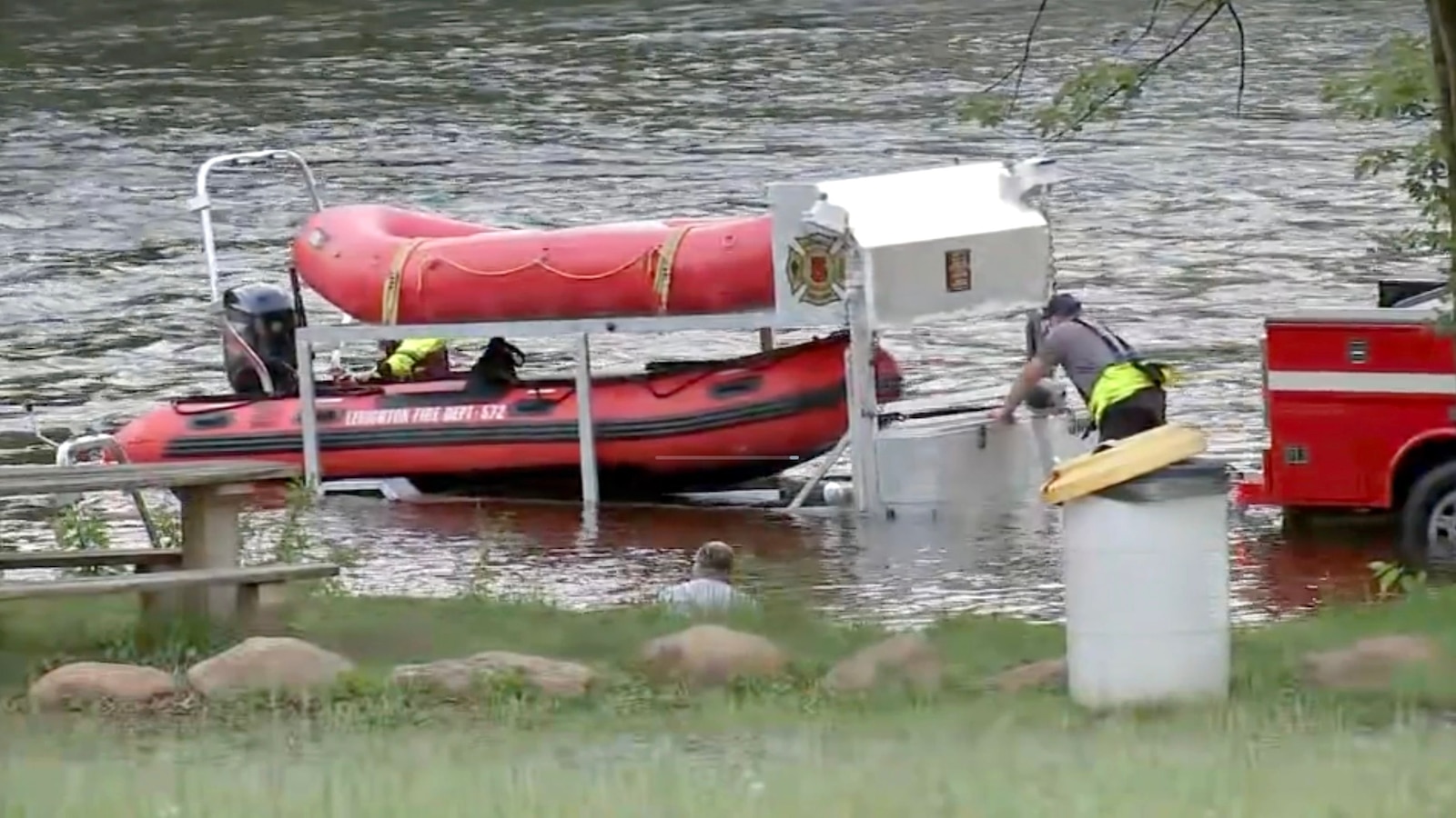 12-year-old boy dies in rafting accident during school trip to the ...