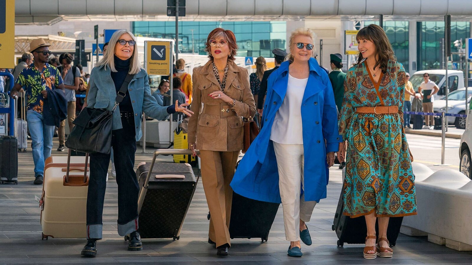 Watch Jane Fonda, Diane Keaton, Mary Steenburgen, Candice Bergen ...