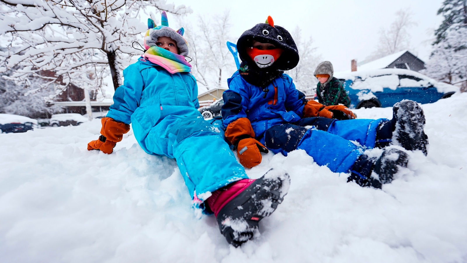 Biggest winter storm of the year hits Denver metro area - ABC News