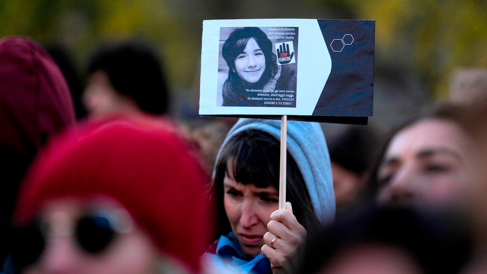 Italian woman's death, allegedly at the hands of ex-boyfriend, sparks ...