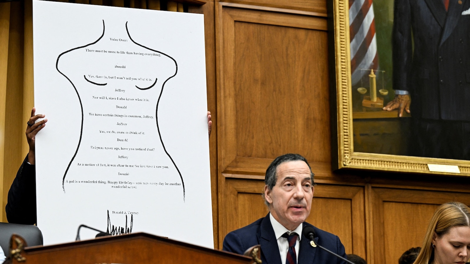 WSJ moves to dismiss Trump's $10B lawsuit over alleged letter in Epstein birthday book - ABC News