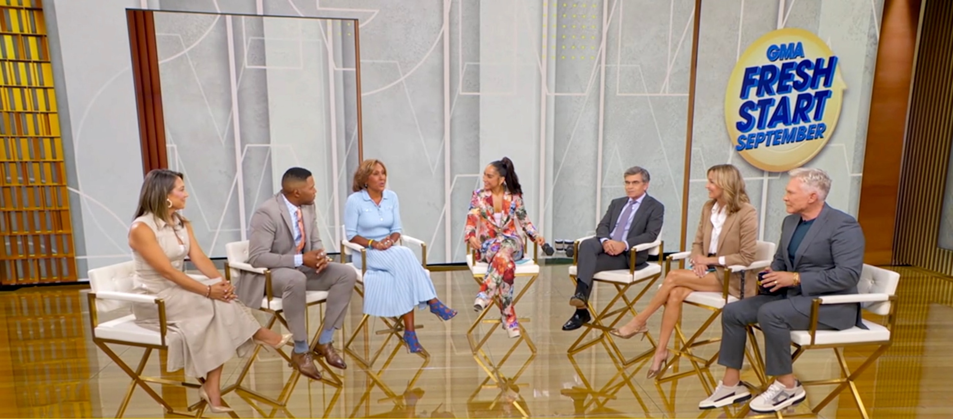 'GMA' anchors share their resolutions to start fresh in September - ABC ...