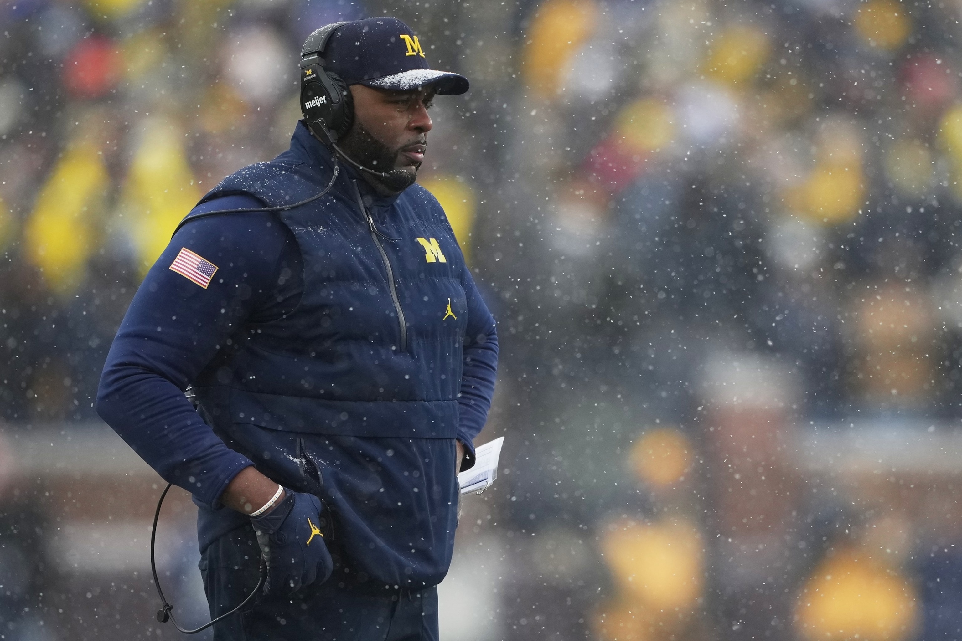 University of Michigan football coach Sherrone Moore detained in police ...