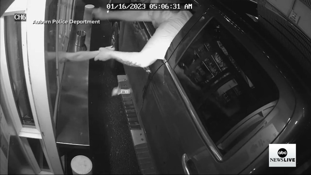 Video Man tries to kidnap barista through drive-thru window: Police ...