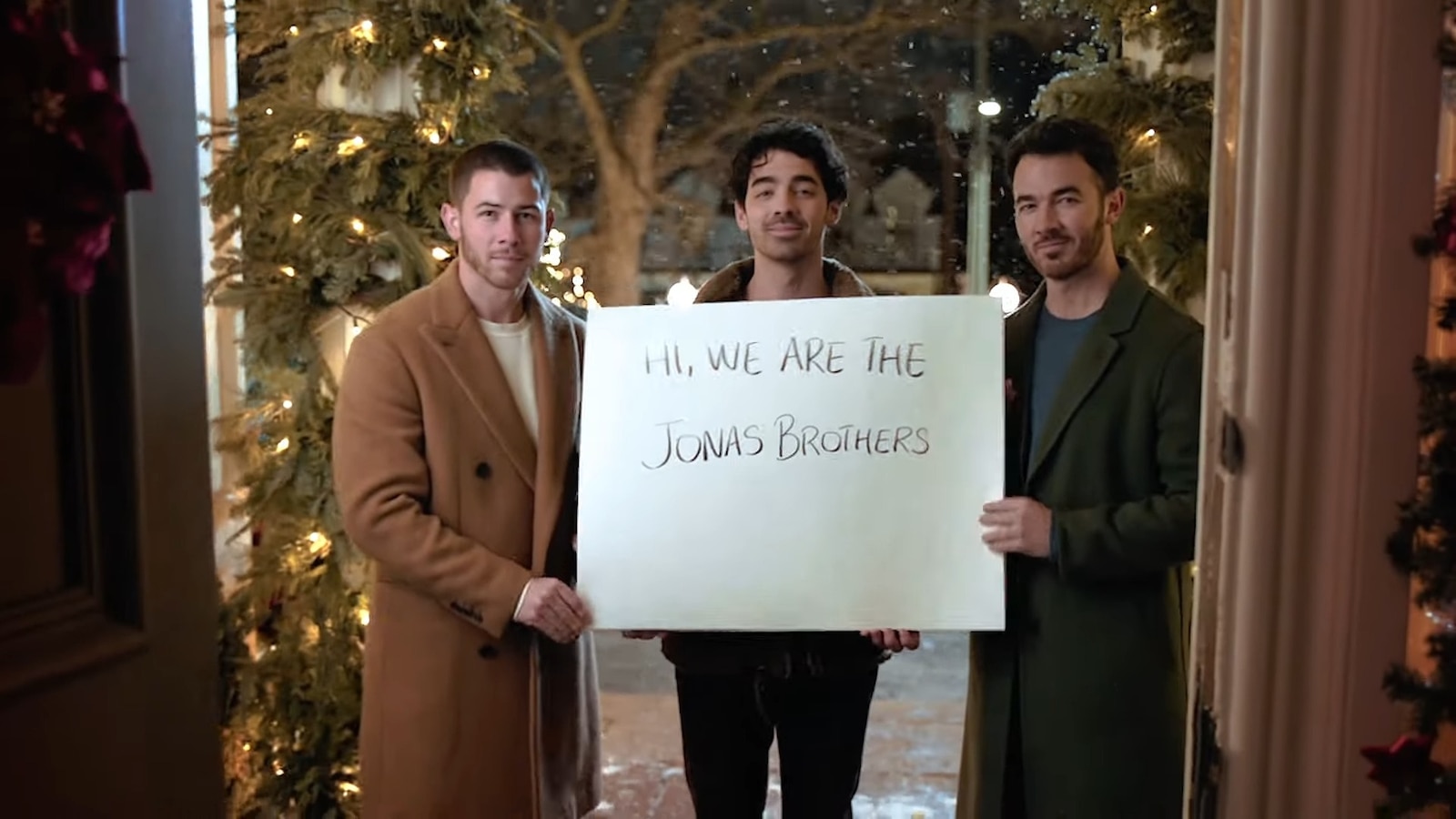 Jonas Brothers to star in Christmas movie for Disney+ - ABC News