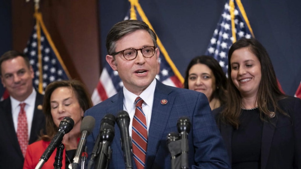 Video Rep. Mike Johnson officially elected speaker of the House - ABC News