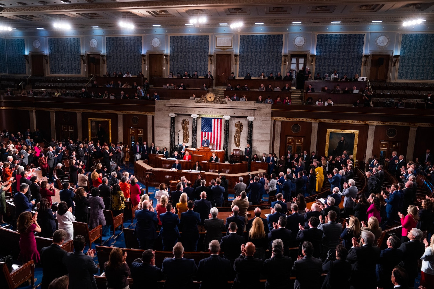 United States Congress Chamber Daily Summary For January 21st
