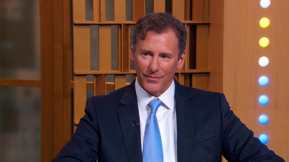 Video Mark Updegrove talks new book, 'Make Your Mark' - ABC News