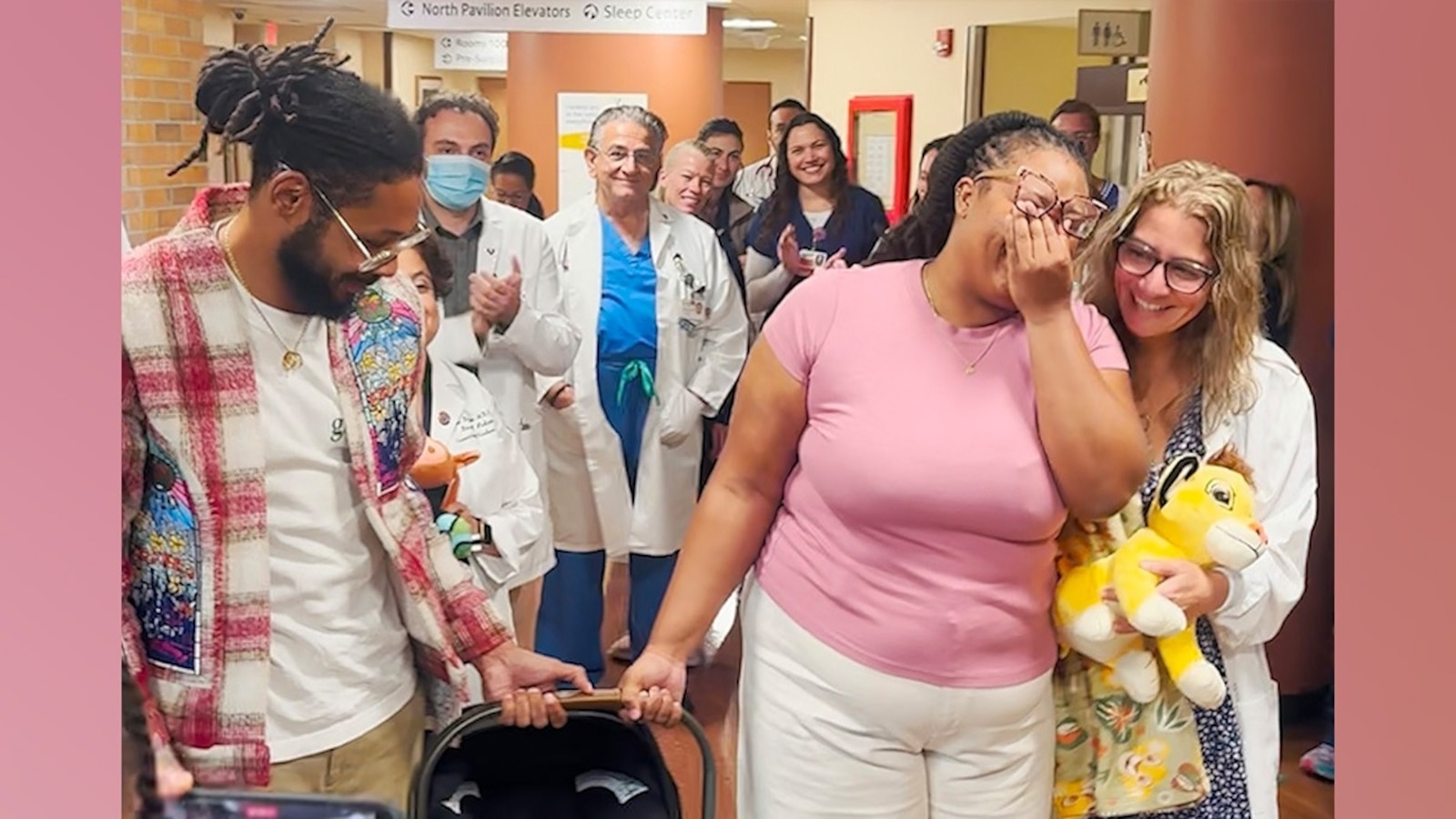 'Miracle' baby born at 26 weeks goes home after 146-day NICU stay - ABC ...