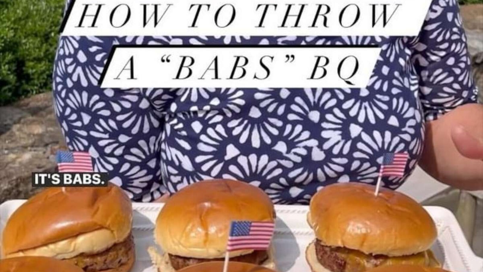 Babs Costello shares outdoor entertaining tips for summer - ABC News