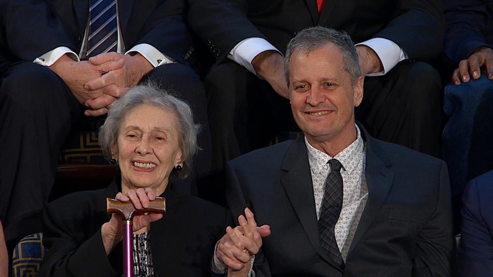 Video Marc Fogel, American teacher released from Russian prison, attends speech - ABC News