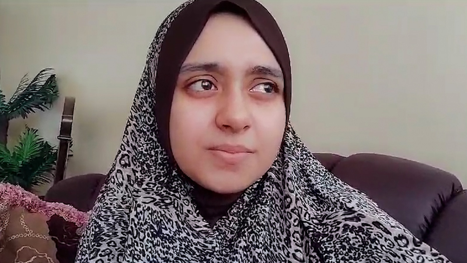 'They bombed everything': Palestinian student on her life under siege - ABC News