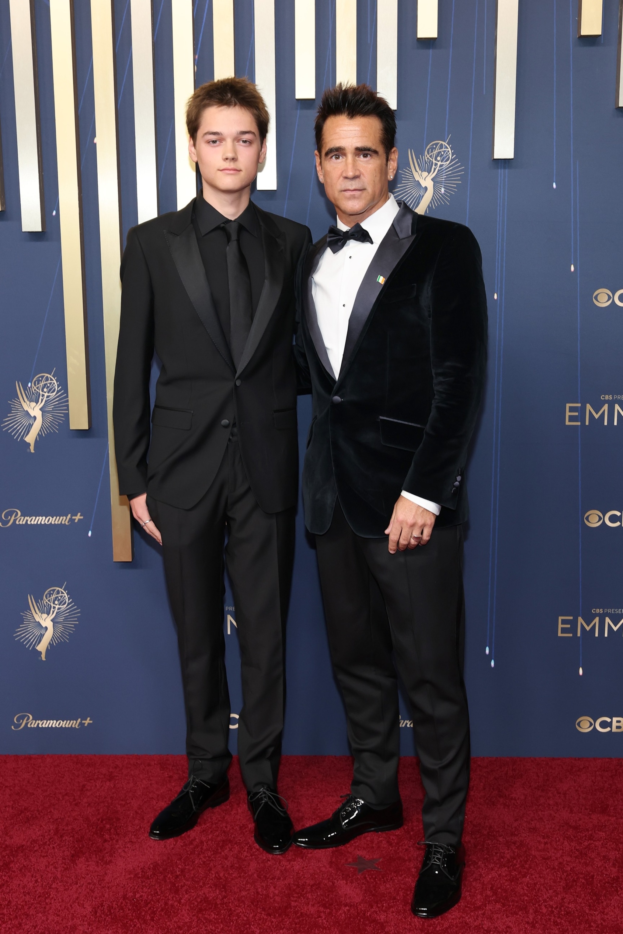 Colin Farrell brings son to the 2025 Emmys: What to know about his kids ...