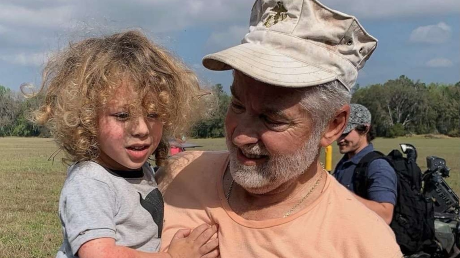 2-year-old boy found alive in Florida woods about 24 hours after he ...