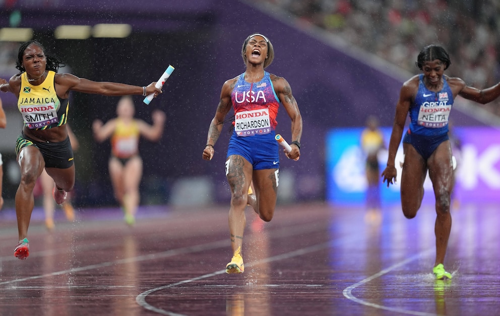 Olympic gold medalist Sha'Carri Richardson arrested for speeding ...