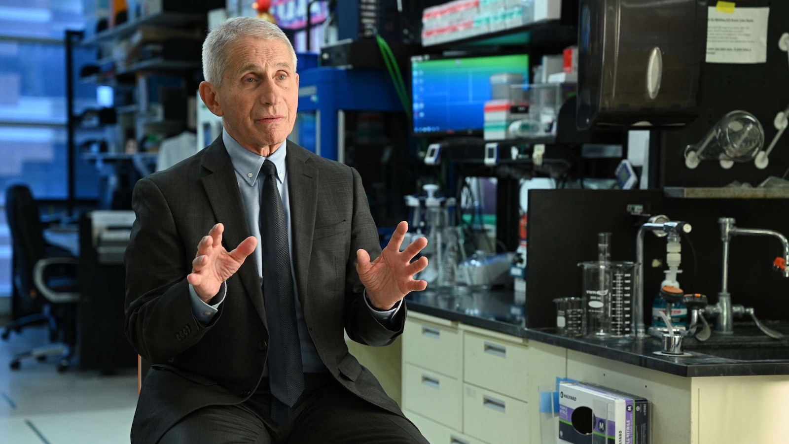 Fauci credits passion, genetics for his long career as he reflects on ...