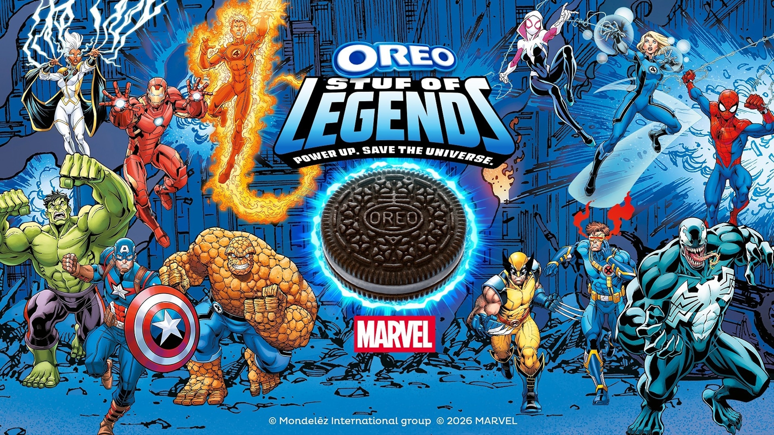 Marvel, Oreo team up for new color-changing cookie - ABC News